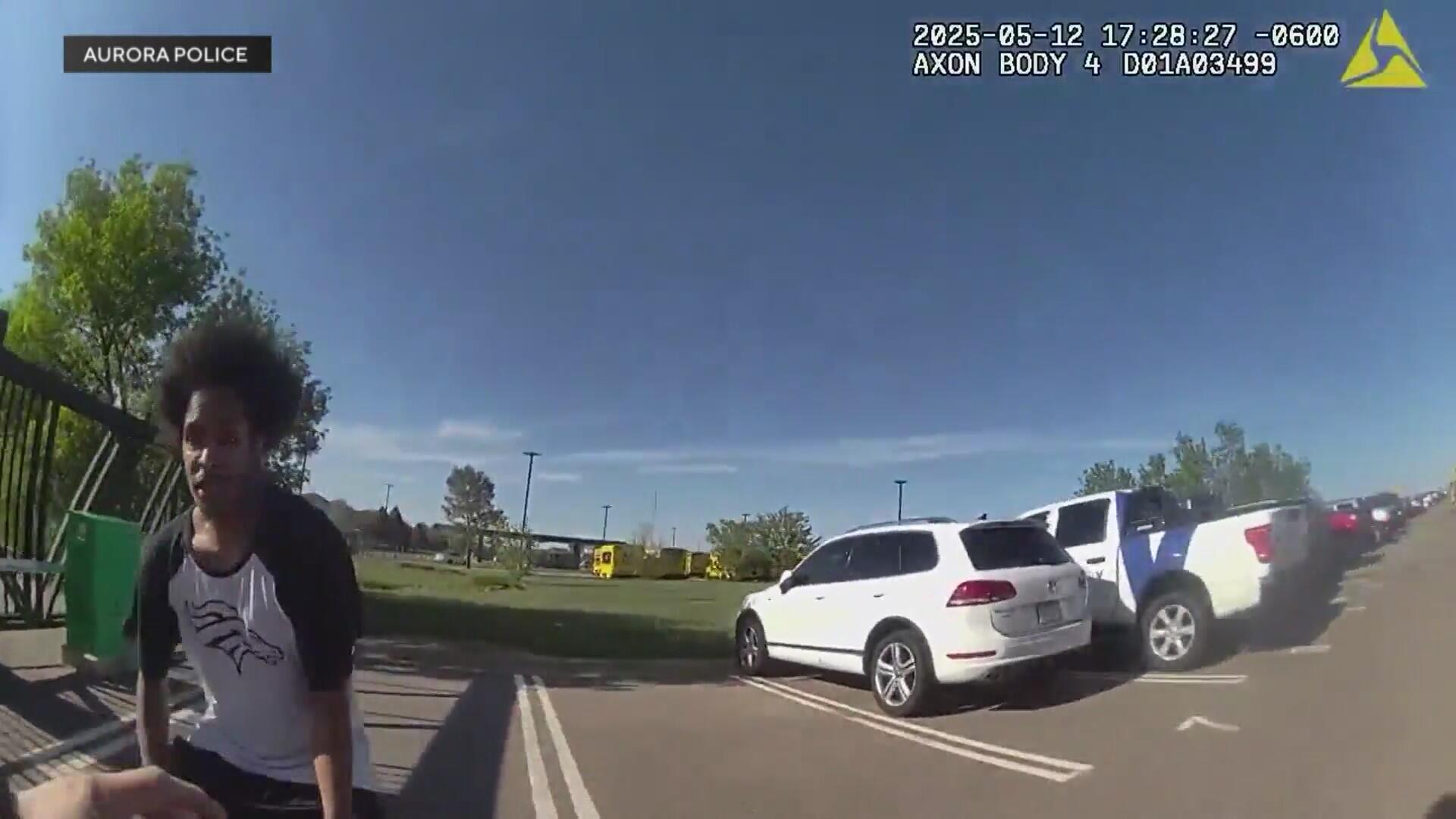 Family sues Aurora police officer who shot and killed son near parking ...