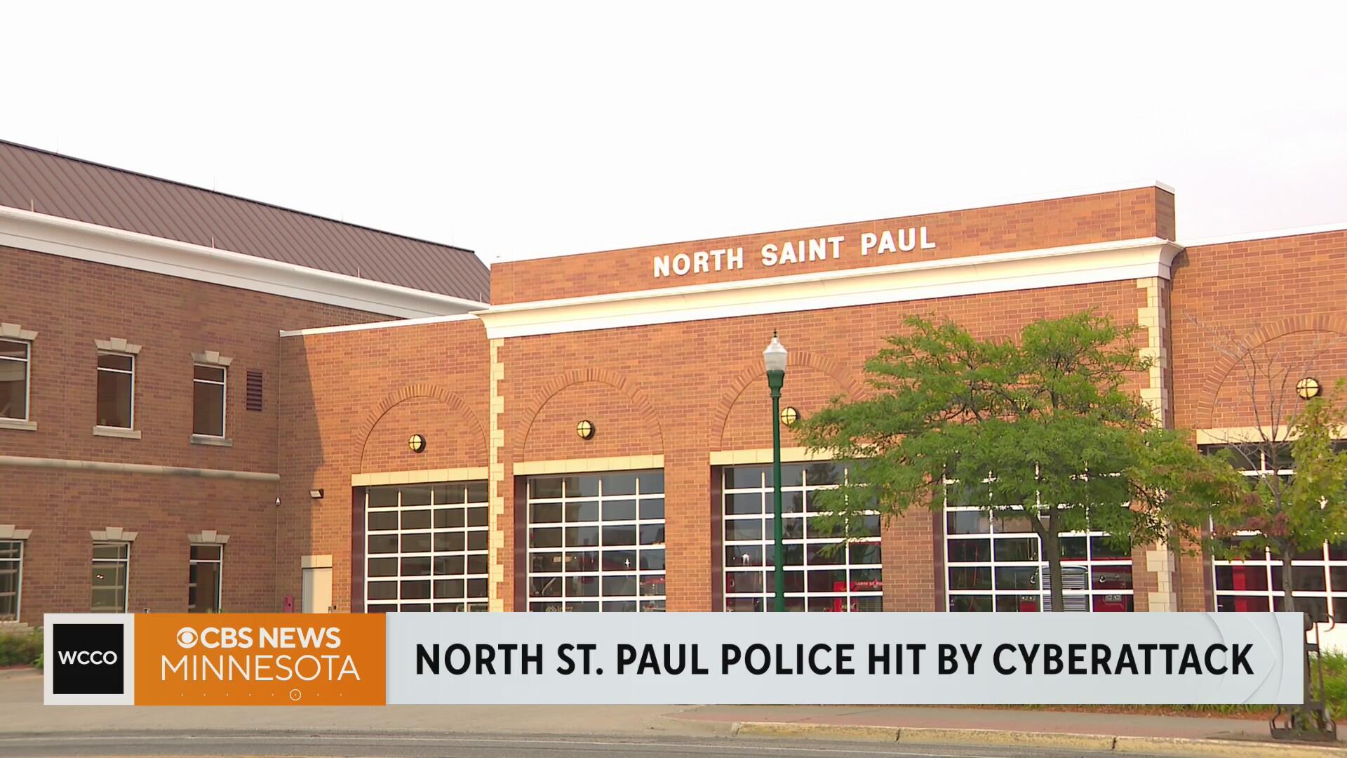 Cyberattack targets North St. Paul Police Department, city says - CBS ...