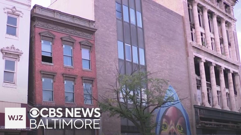 Baltimore building demolished after partial collapse - CBS Baltimore