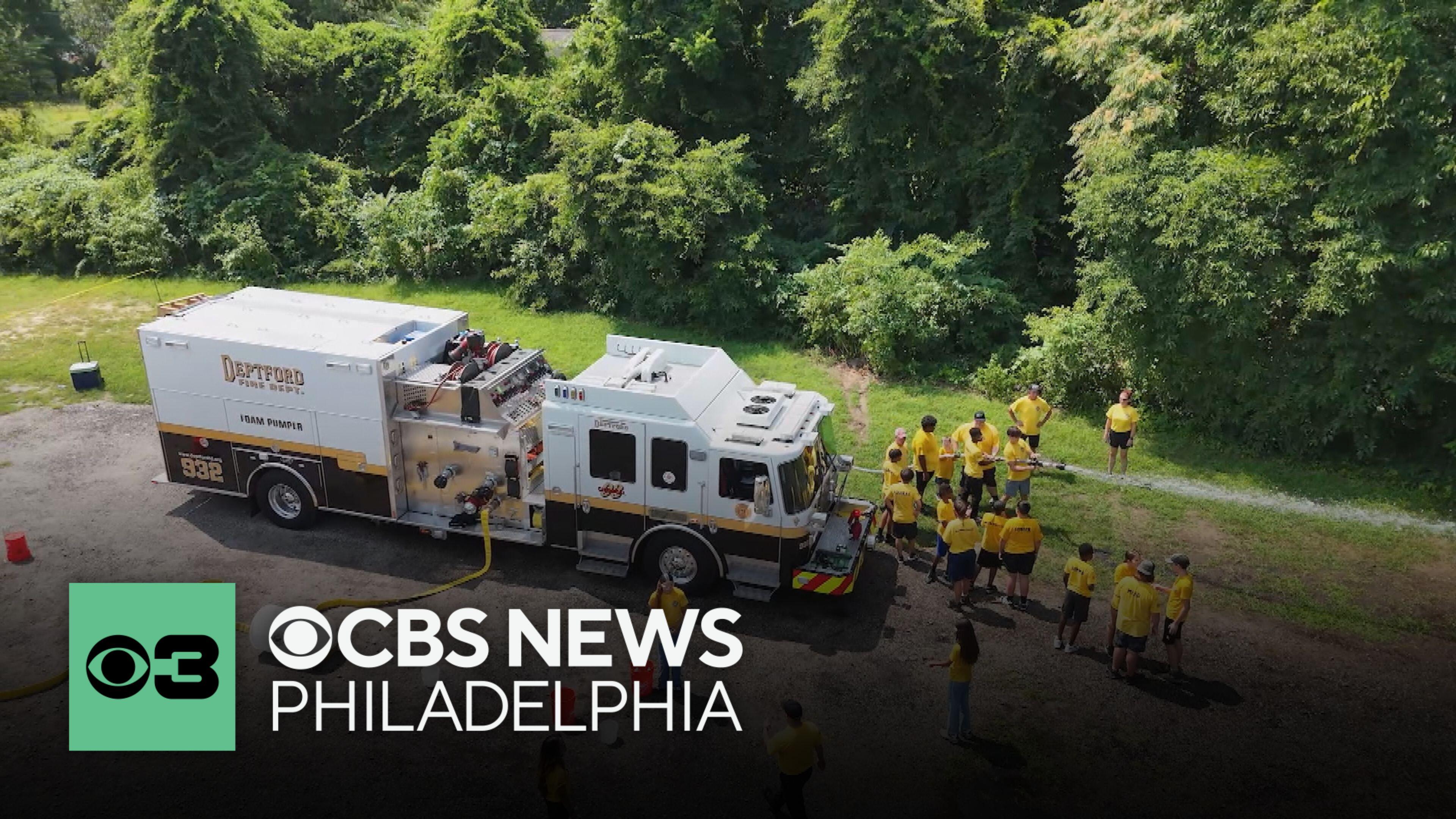This South Jersey fire company's summer camp aims to address the ...