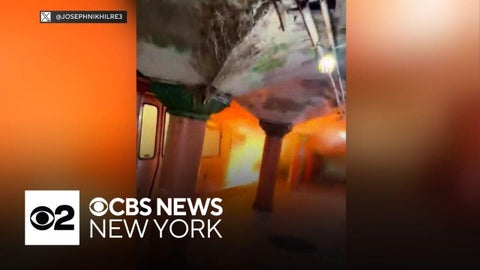 PATH train fire impacts morning commute in N.J. Video shows smoky scene ...