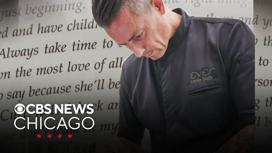 Celebrity chef Curtis Duffy tells story of his trauma, triumphs in ...