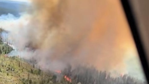 Stoner Mesa Fire in southwestern Colorado demonstrates "extreme fire ...