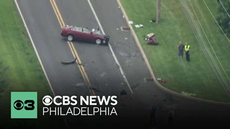 1 person dead after crash in Northampton Township, Pennsylvania - CBS ...