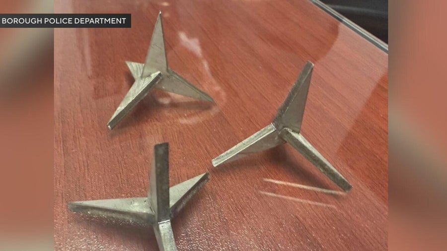 Dangerous tire spikes are puncturing drivers' tires in Pittsburgh area ...