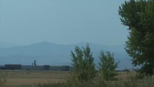 Haze from Colorado, Utah wildfires threatens air quality in Northern ...
