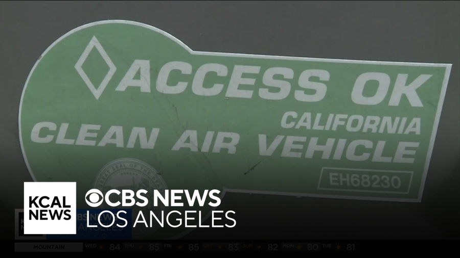California's Clean Air Vehicle carpool sticker program set to end in ...
