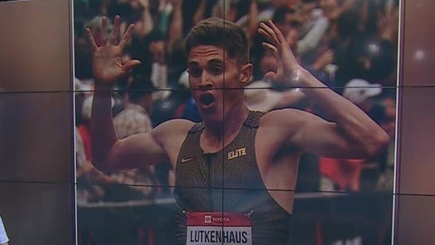 North Texas high schooler breaks record for fastest 800-meter race, is ...