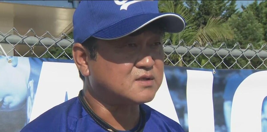 Shohei Ohtani's father is in Los Angeles coaching his youth baseball ...