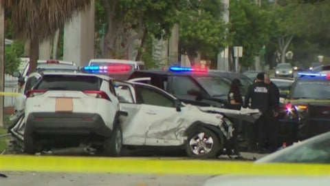 Deadly crash involving three vehicles shuts down North Miami Beach ...