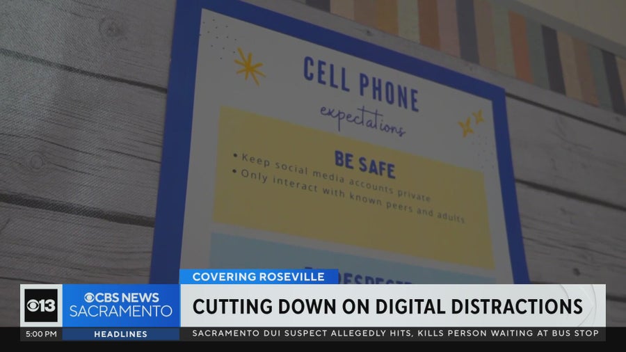 Roseville school district sees improved grades with campus phone ban ...