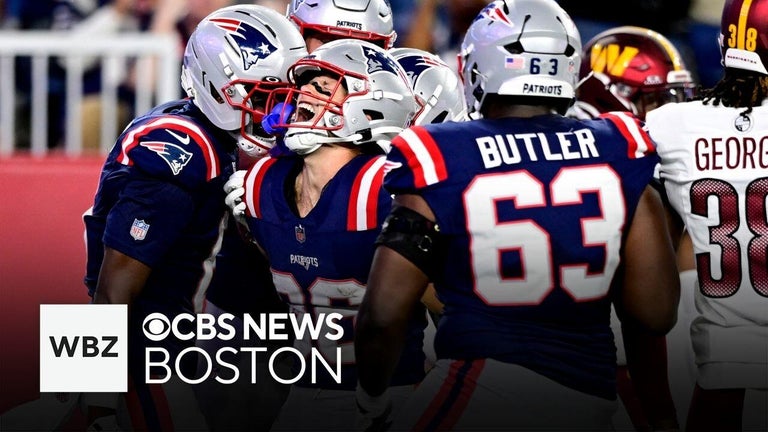 TreVeyon Henderson returned opening kickoff for touchdown in Patriots ...