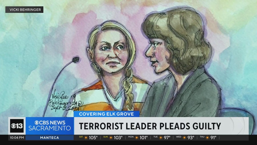 California woman who led white supremacist terror group pleads guilty ...