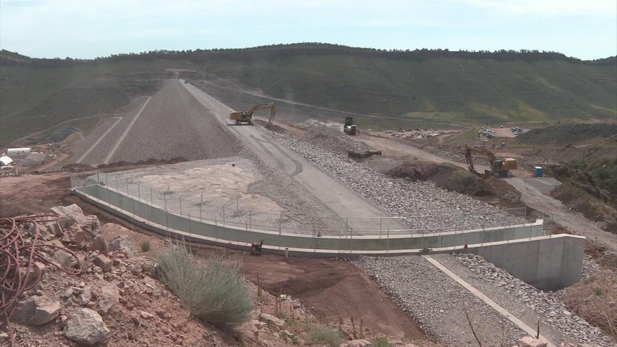 At the site of the tallest dam built in the U.S. in 20 years, Northern ...