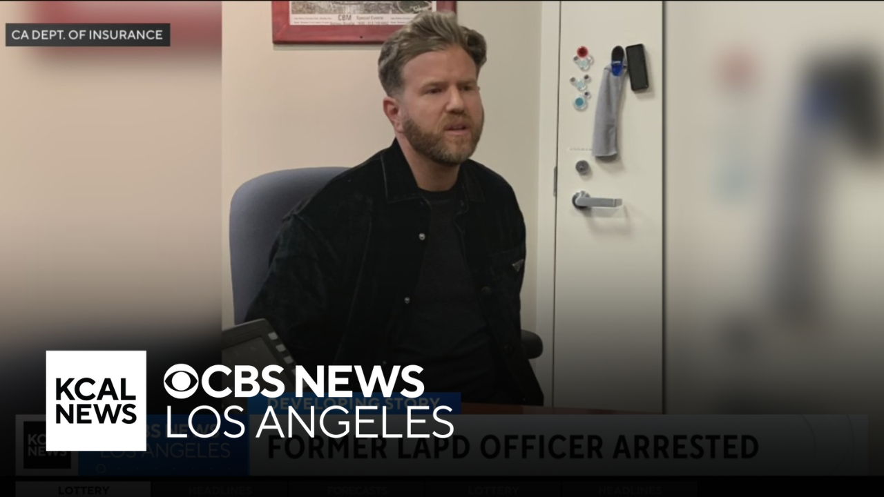 Former LAPD officer arrested for kidnapping while being investigated ...