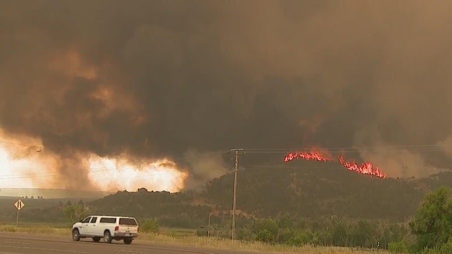 Lee Fire in northwestern Colorado surpasses 100,000 acres as fire crews ...