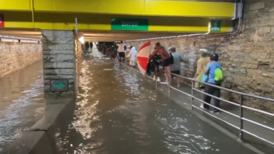 Flooding subsides in parts of Midwest after severe storms closed roads, cut power and killed at ...
