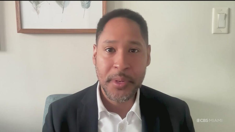 Democratic nominee Robin Peguero discusses fight over the control of Congress, gerrymandering ...