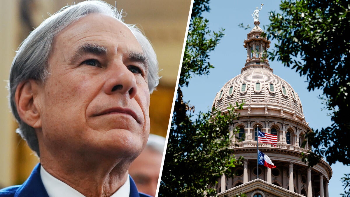 Exclusive interview with Texas Gov. Greg Abbott as Democrats boycott ...