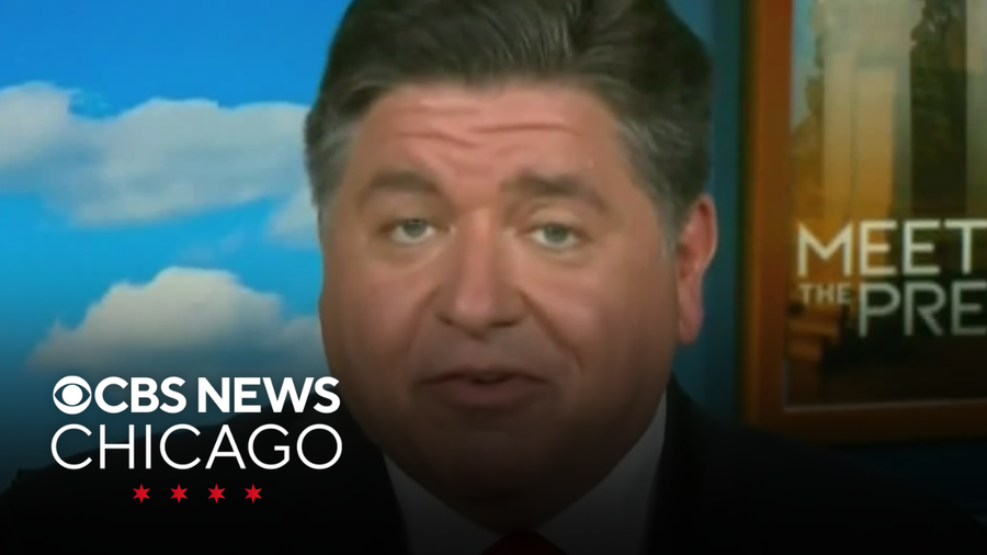 On possibility of 2028 presidential run, Illinois Gov. JB Pritzker says he "can't rule anything ...
