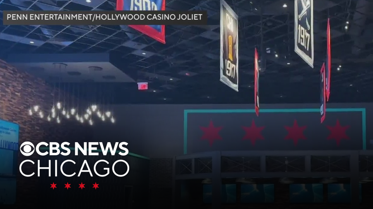 New Hollywood Casino opens in Joliet on Monday - CBS Chicago