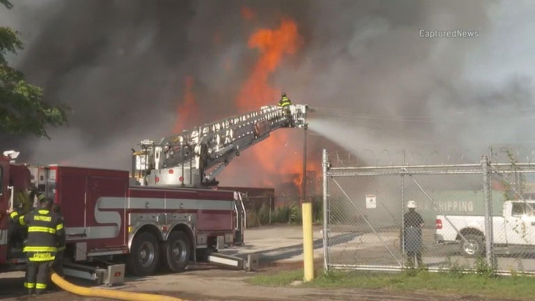 Gary, Indiana fire that destroyed warehouse may have been started with ...