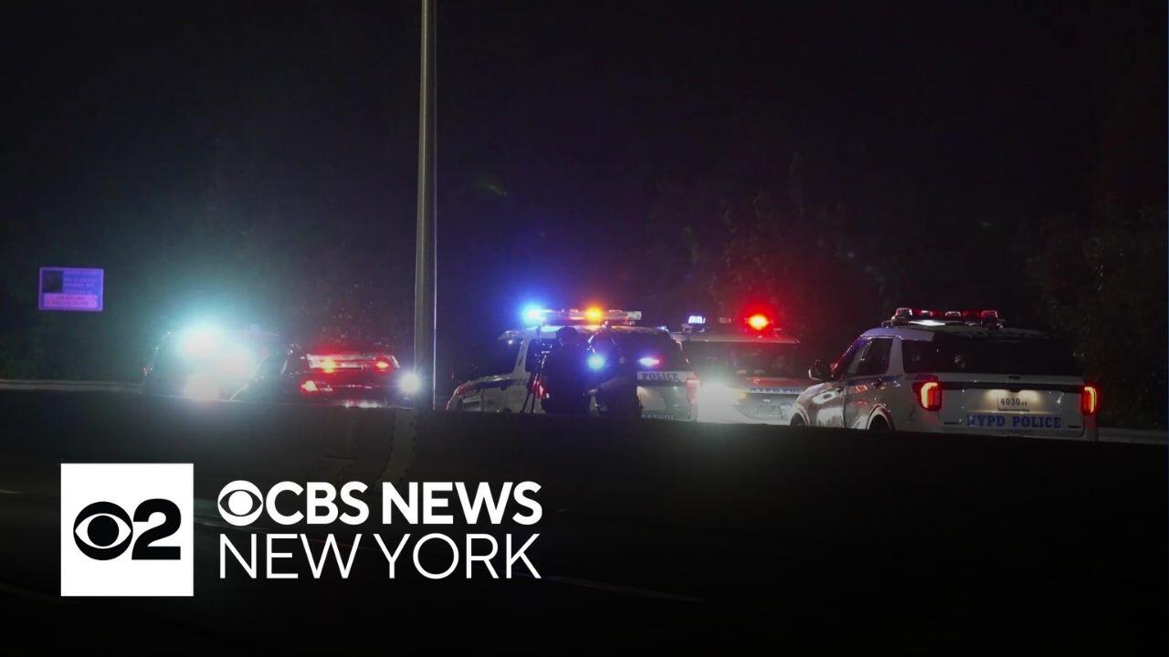 Bronx River Parkway crashes shut down highway after 2 killed, NYPD says - CBS New York