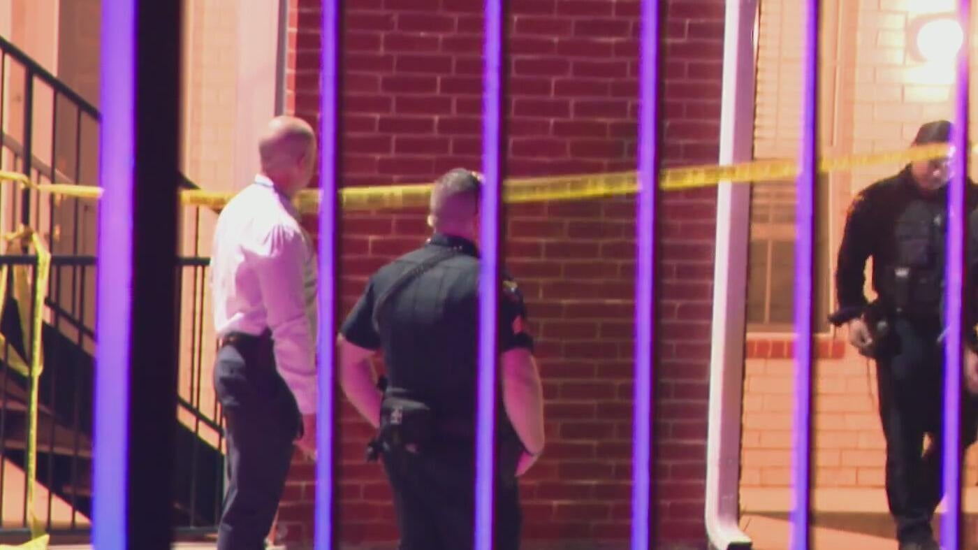 Man in custody after shooting at Collin College student apartment ...