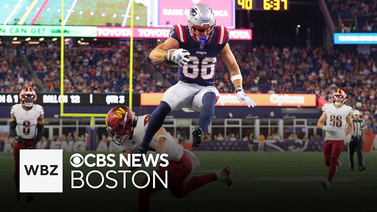 Efton Chism continues strong push to make Patriots roster - CBS Boston