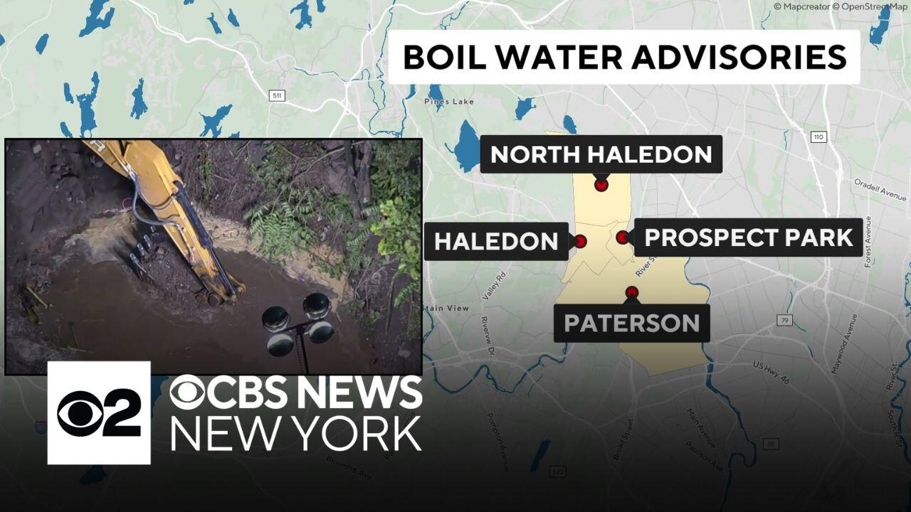 Over 185,000 New Jersey residents under boil water advisory as Paterson ...