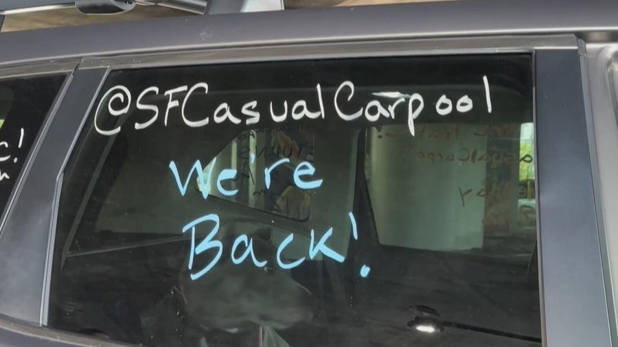 Bay Area's Casual Carpool to relaunch after coming to a halt during ...