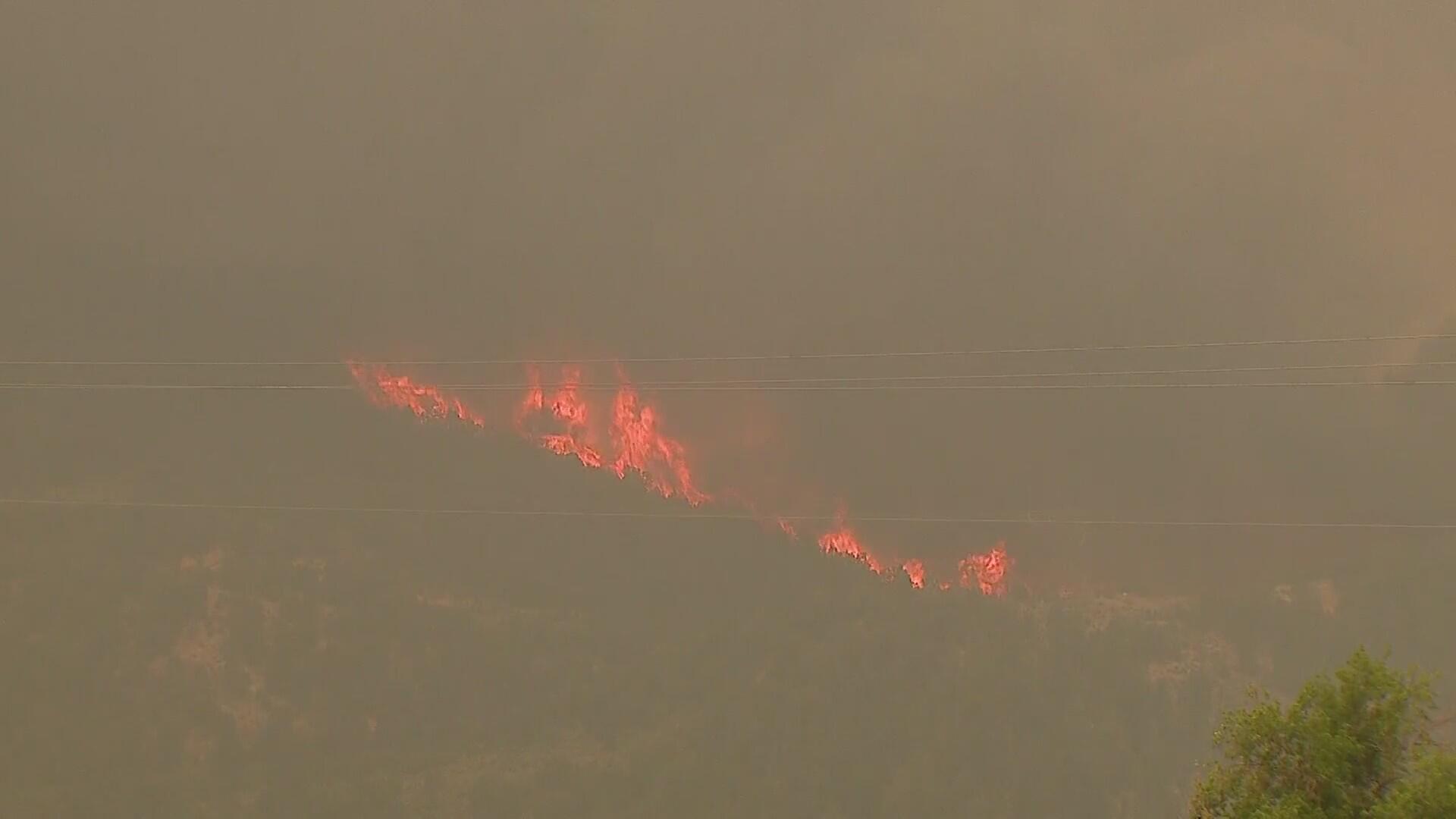 Lee Fire now fifth-largest single wildfire in Colorado history. These ...