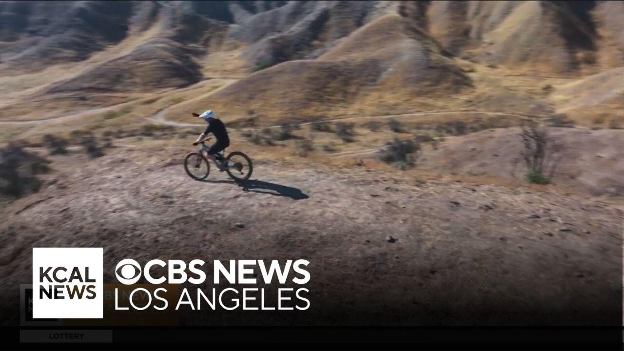 Santa Clarita's new 720-acre mountain bike park to open winter 2025 - CBS Los Angeles