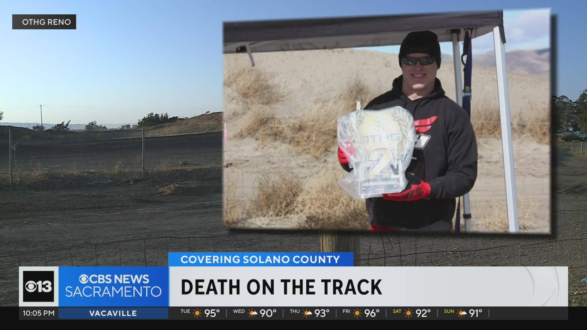 Motocross driver dies after crash at Solano County dirt bike track ...