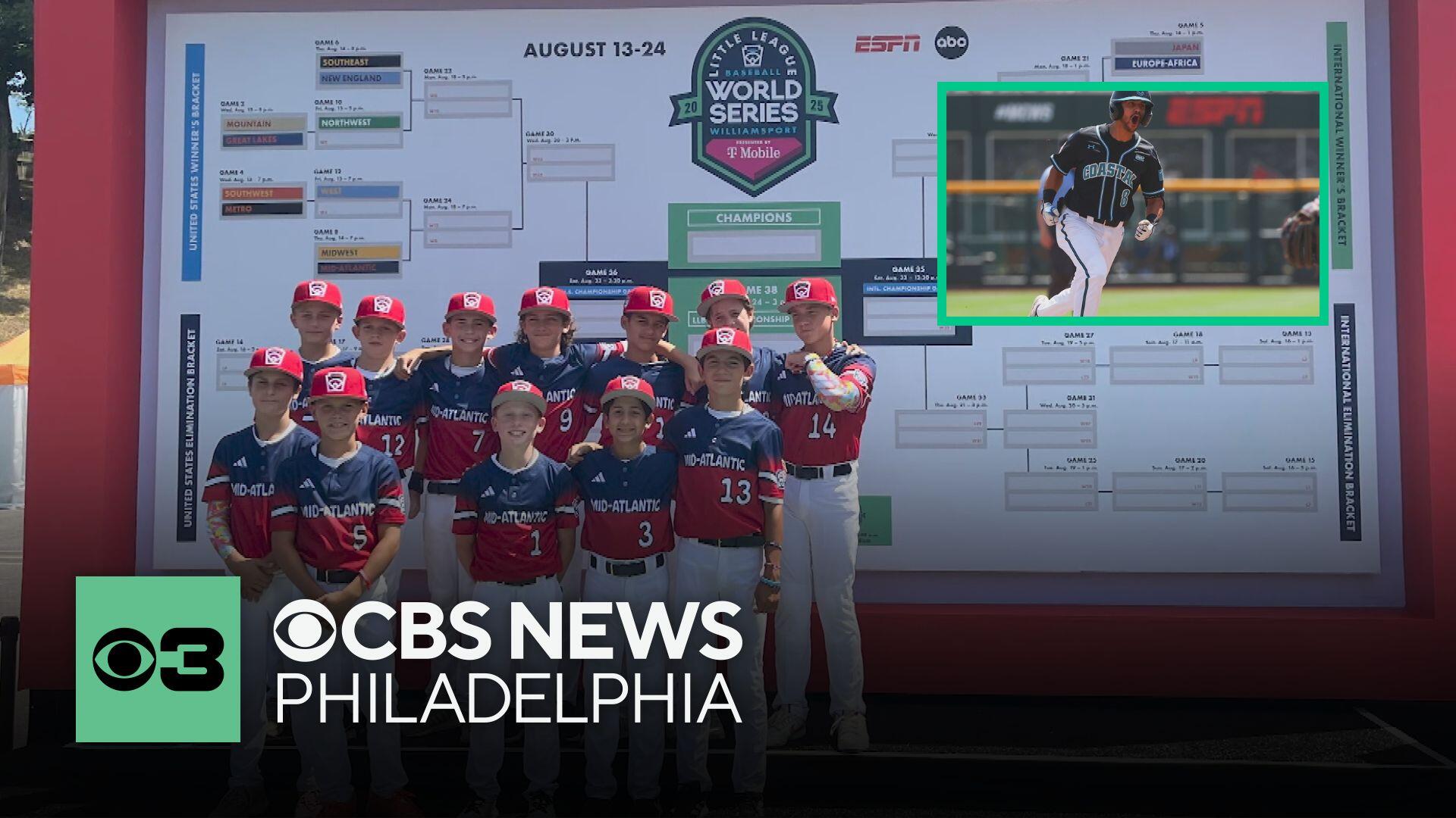 Pennsylvania family celebrates rare baseball double — sons in College ...