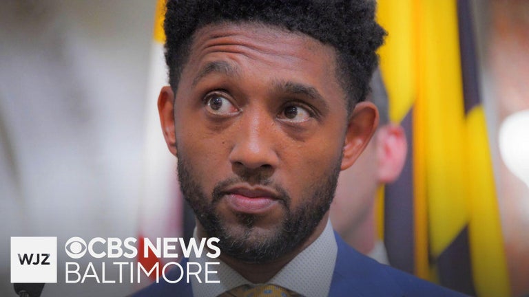 Baltimore Mayor Scott rebuts President Trump's remarks on crime in the ...