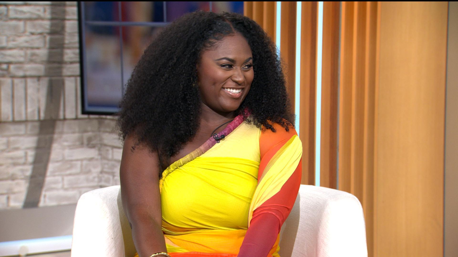 Danielle Brooks talks second season of "Peacemaker" and balancing her ...