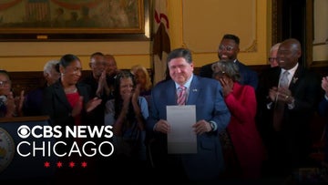 Gov. JB Pritzker signs Sonya Massey Act, reforming police hiring in Illinois - CBS Chicago