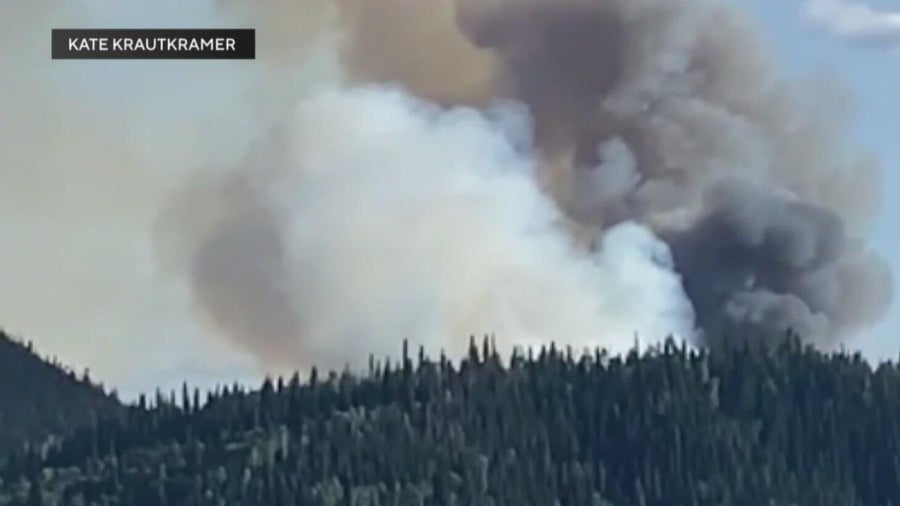 3 homes burned in Lee Fire, 2 homes burned in Elk Fire burning in ...