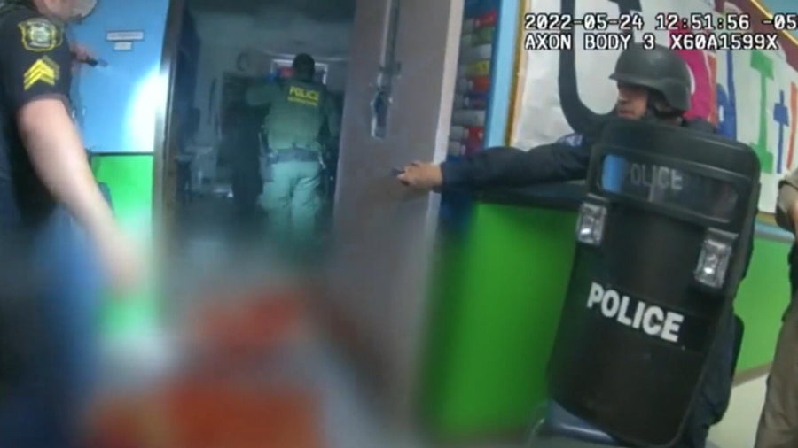Uvalde school district releases police bodycam video, records showing ...