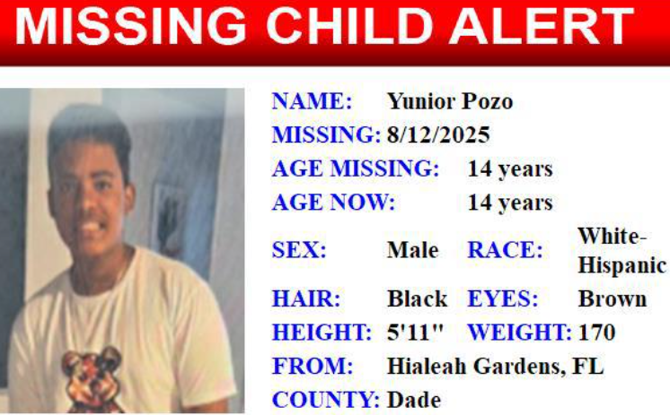 Missing Hialeah Gardens boy found safe, police say - CBS Miami