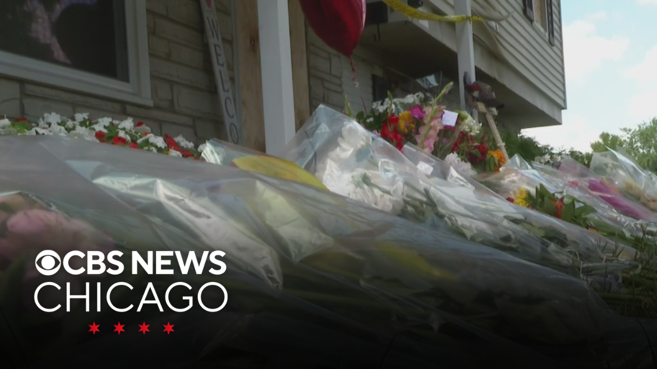 Memorial grows for Streamwood, Illinois father and adult son who died ...