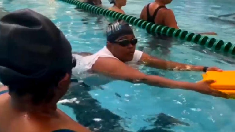 Black swimmers teach others amid history of aquatic segregation: "No ...