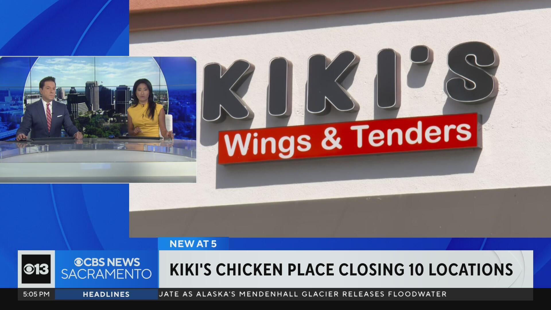 Sacramento's Kiki's Chicken removes 10 locations from network in effort ...