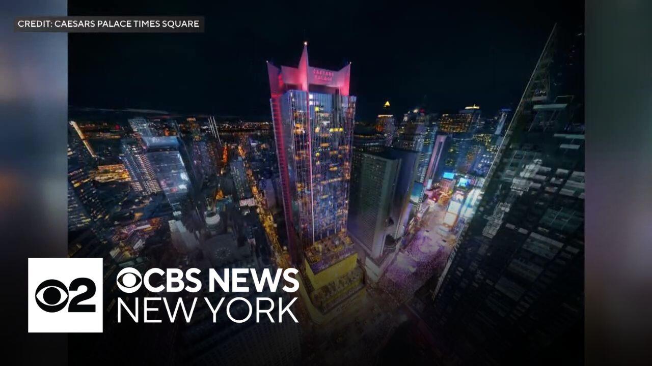 Caesars Palace Times Square casino proposal public comment period kicks ...