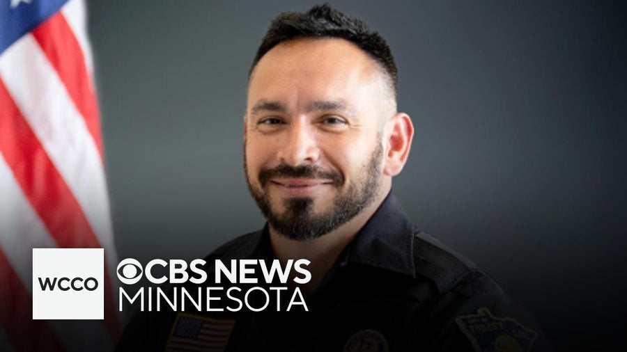 Forest Lake honors fallen police detective Josh Brown - CBS Minnesota