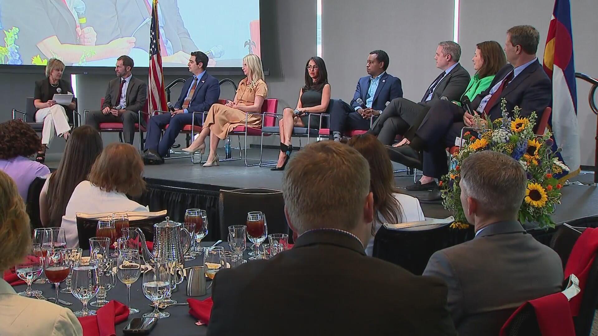 Colorado Chamber of Commerce hosts rare gathering with the state's ...