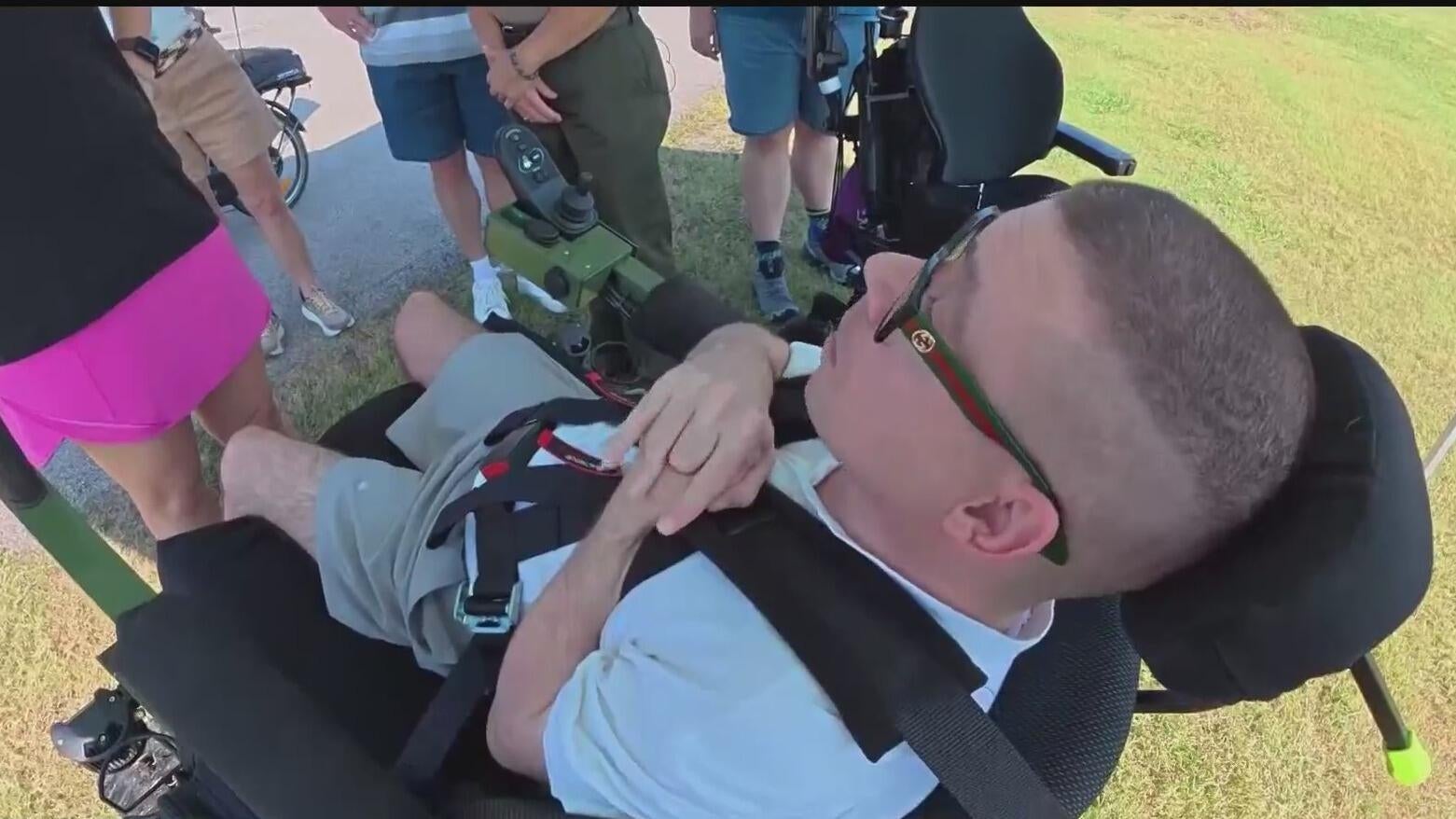 Texas state parks offer new adaptive equipment for those with ...