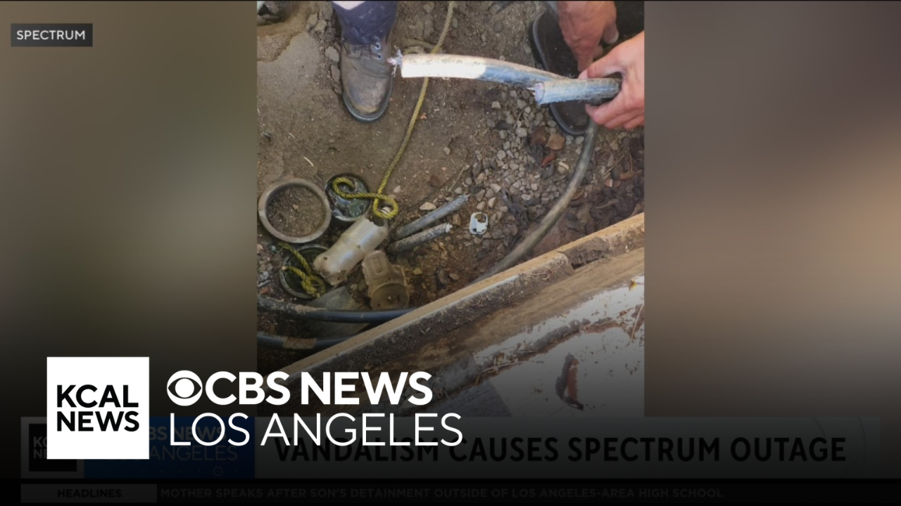 Spectrum service restored in Los Angeles County after felony criminal ...
