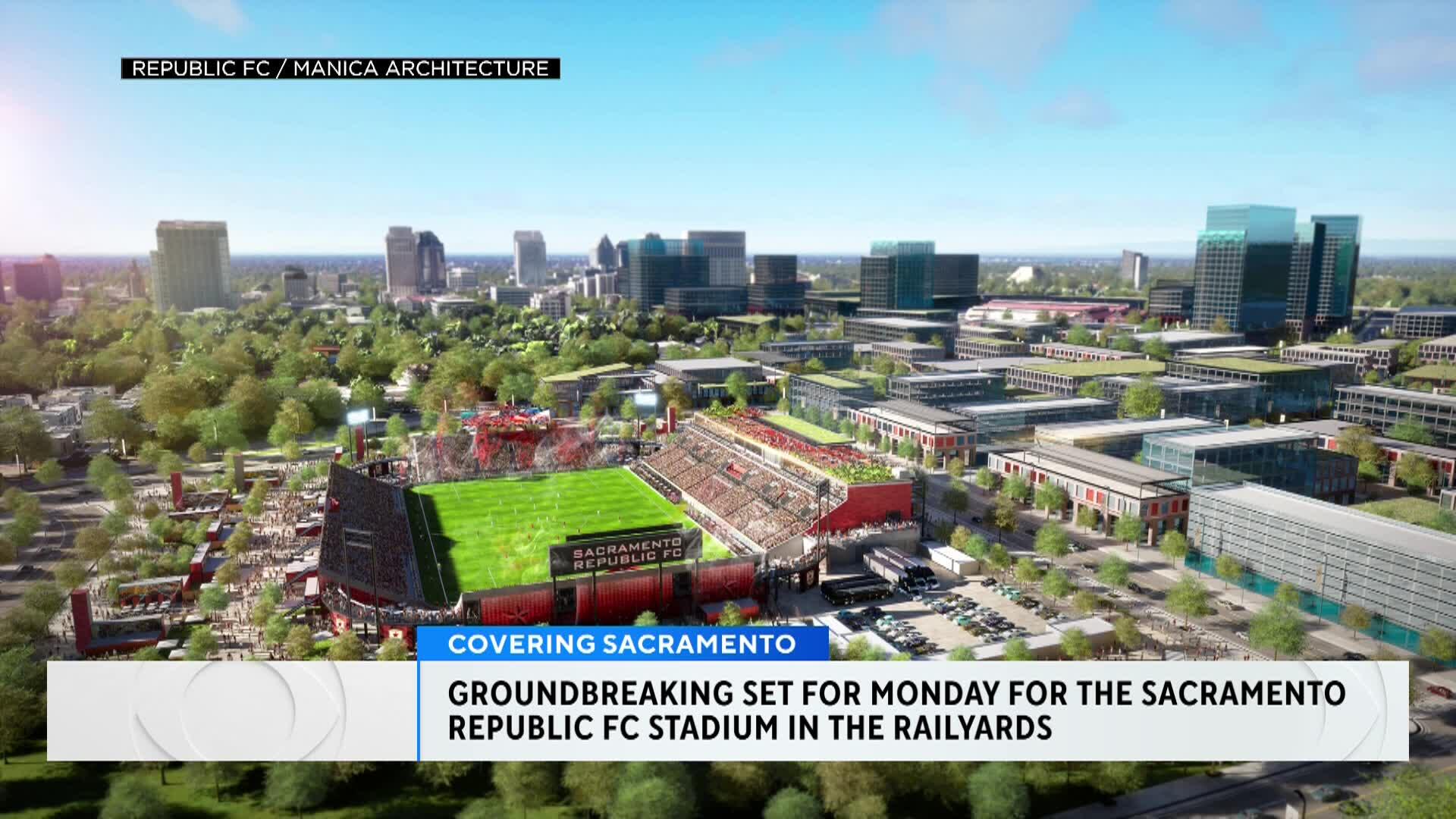 Sacramento Republic FC announces groundbreaking ceremony for Railyards ...